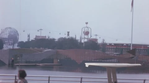 New York - 1964: people walk at 1964 New... | Stock Video | Pond5