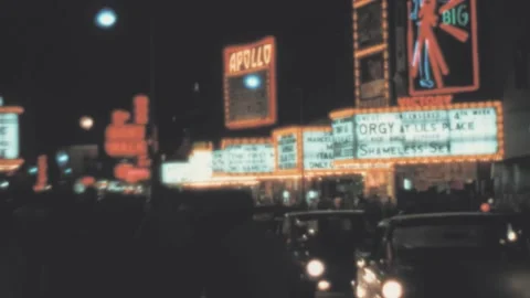 New York - 1965: street scene people and... | Stock Video | Pond5