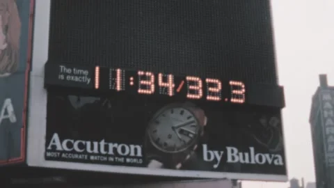 1970 Clock Stock Videos – Royalty-Free HD & 4K Videos