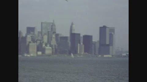 New York 1975, Cityscape of the world tr... | Stock Video | Pond5