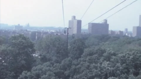 New York - 1985: NY cityscape from the c... | Stock Video | Pond5