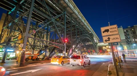 The Bronx Night Stock Videos – Royalty-Free HD & 4K Videos | Pond5