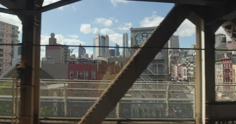 Subway Train Window Stock Video Footage | Royalty Free Subway Train ...