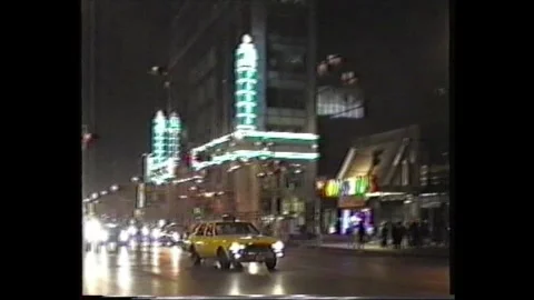 New York City, USA - CIRCA 1991: view of... | Stock Video | Pond5