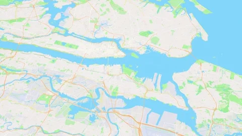 New York map background loop. Spinning a... | Stock Video | Pond5