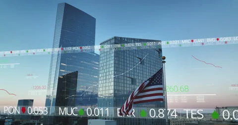 New York Stock Exchange NYSE ticker with... | Stock Video | Pond5