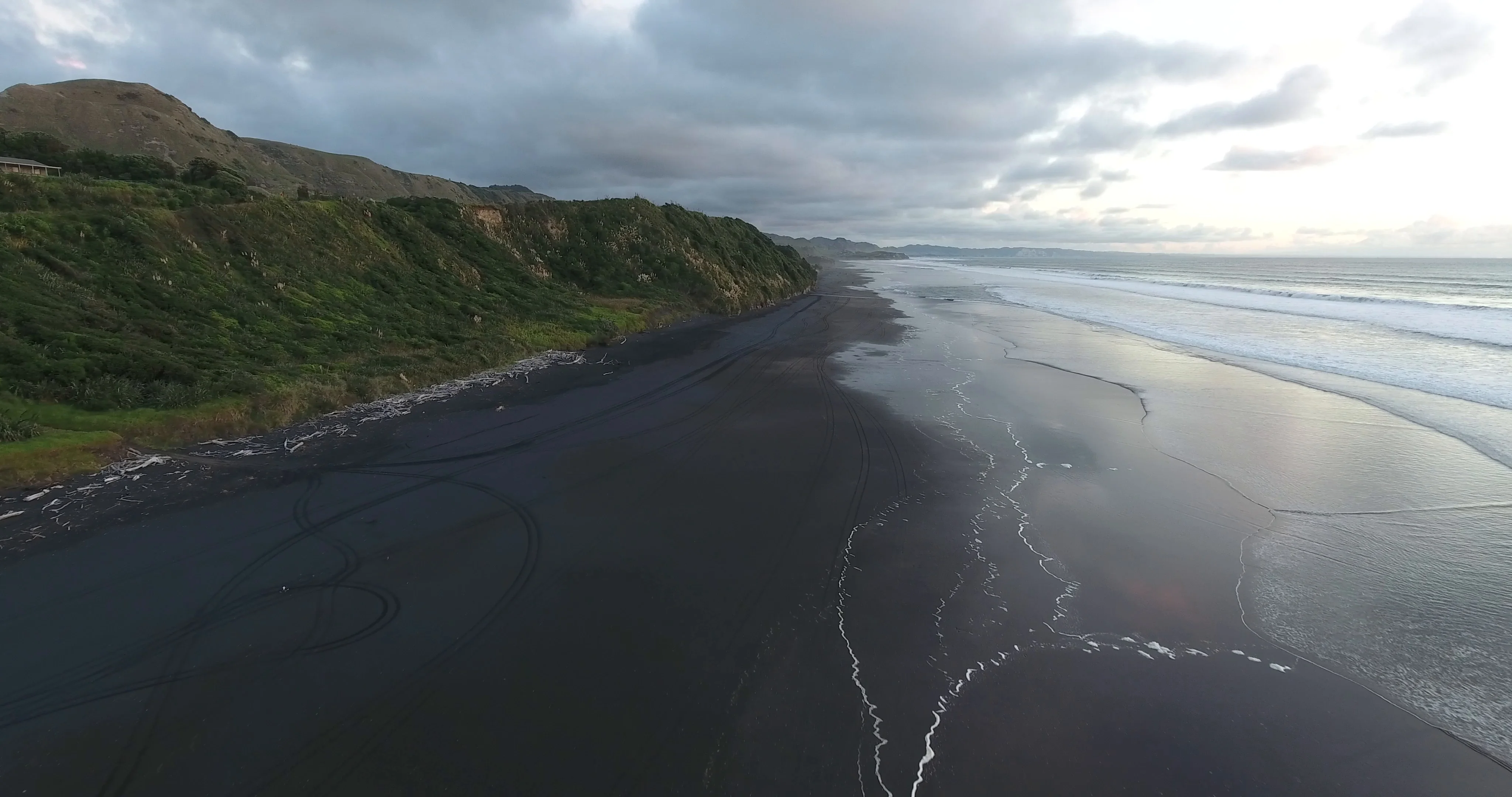 Black Sand Beach Reynisfjara Black Sand Beach In Iceland — The