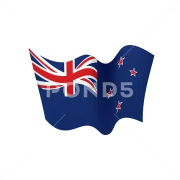 New Zealand flag, vector illustration: Royalty Free #86006702