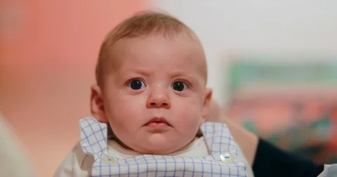 Baby Confused Stock Footage ~ Royalty Free Stock Videos | Pond5