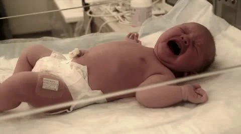 Crying Newborn Stock Videos – Royalty-Free HD & 4K Videos