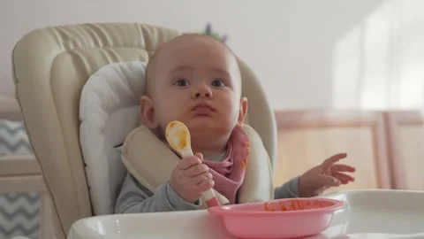 Baby Girl Solo Stock Videos – Royalty-Free HD & 4K Videos