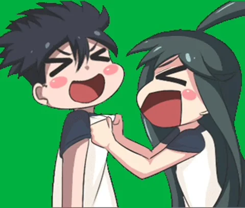 The newest cute cartoon green screen sti... | Stock Video | Pond5