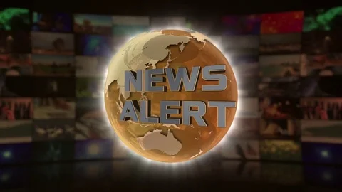 News 1920X1080 Background Stock Footage ~ Royalty Free Stock Videos | Pond5