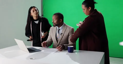 News Production Stock Videos – Royalty-Free HD & 4K Videos