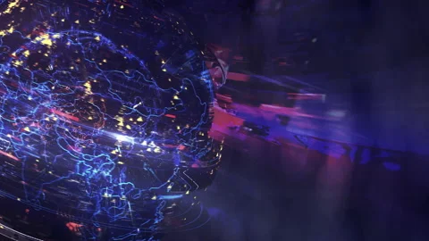 News Broadcast Design Background | Stock Video | Pond5