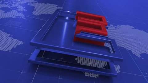 After Effects Template: News Broadcast Opener #255025507