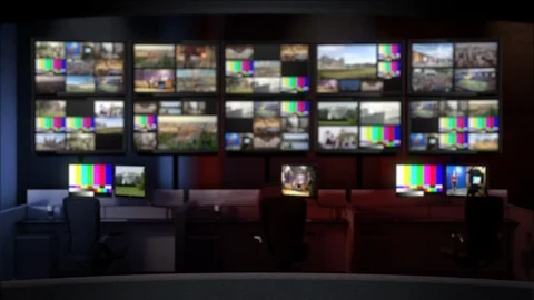Cnn News Center Stock Videos – Royalty-Free HD & 4K Videos