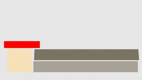 news comp lower third for broadcast - 4k... | Stock Video | Pond5