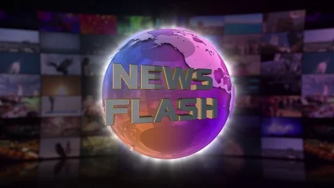 News Flash A Stock Videos – Royalty-Free HD & 4K Videos | Pond5