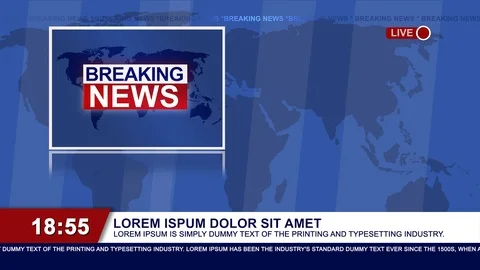 After Effects Template: News graphic pack 4K #114420013