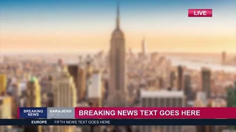 News Package After Effects Templates ~ Projects | Pond5