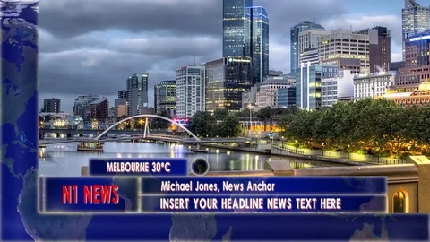 News Graphic Ultimate Giant Pack ~ After Effects #89781933