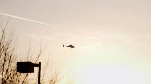 News Helicopter Stock Videos – Royalty-Free HD & 4K Videos