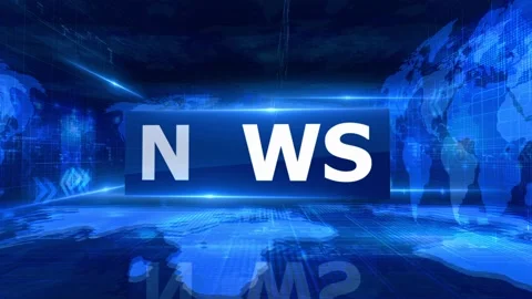 News Intro Blue ~ After Effects Template #169712379 | Pond5