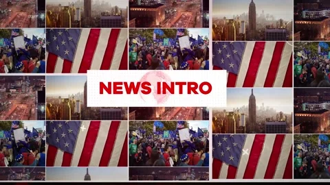 News Intro After Effects Templates ~ Projects | Pond5