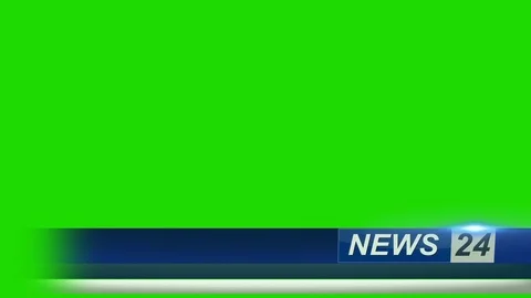 News Layout Live Green Screen 3D Renderi... | Stock Video | Pond5