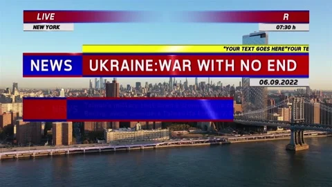 News Lower Third Pack ~ After Effects Project #208676597