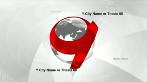 News After Effects Templates ~ News After Effects Projects | Pond5