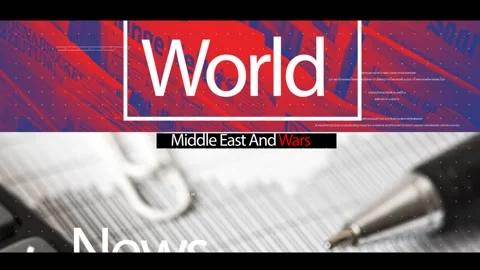 News Paper Promo ~ After Effects Template #158661147 | Pond5