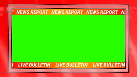 Green Screen News Report Stock Footage ~ Royalty Free Stock Videos | Pond5