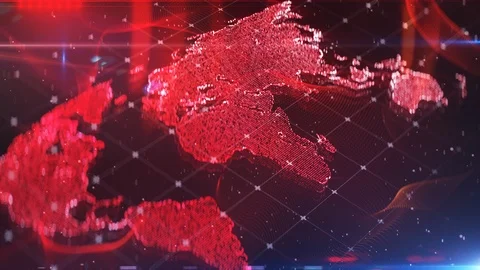 News report intro background, abstract w... | Stock Video | Pond5