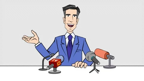 News Cartoon Stock Videos – Royalty-Free HD & 4K Videos | Pond5