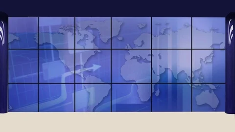 News Screen Background, Loopable | Stock Video | Pond5