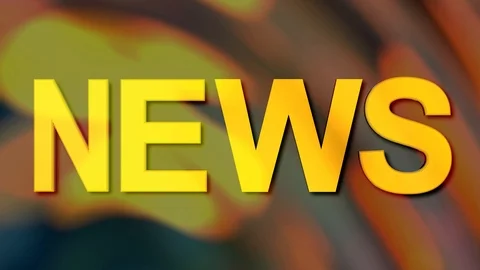 news style broadcast logo sign motion gr... | Stock Video | Pond5