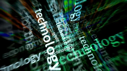 News titles media with Technology seamle... | Stock Video | Pond5