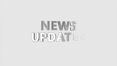 News Broadcast Overlays Stock Video Footage | Royalty Free News ...