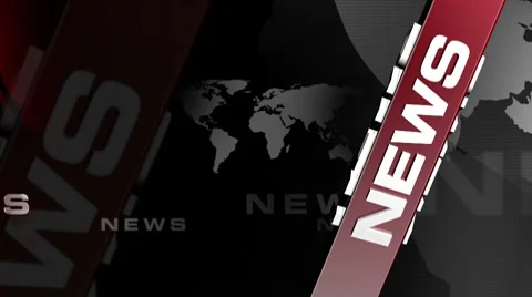 News 1920X1080 Background Stock Footage ~ Royalty Free Stock Videos | Pond5