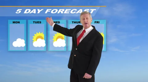 Forecast By Week Stock Videos – Royalty-Free HD & 4K Videos | Pond5