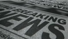 Generic Newspaper Headline