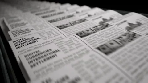 Newspaper Animation Stock Videos – Royalty-Free HD & 4K Videos | Pond5