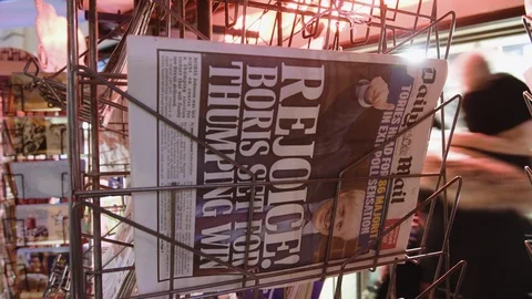 Newspaper Placard Stock Videos – Royalty-Free HD & 4K Videos | Pond5