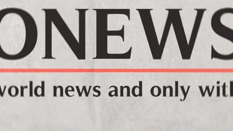 Newspaper Slideshow for After Effects ~ After Effects #231156002