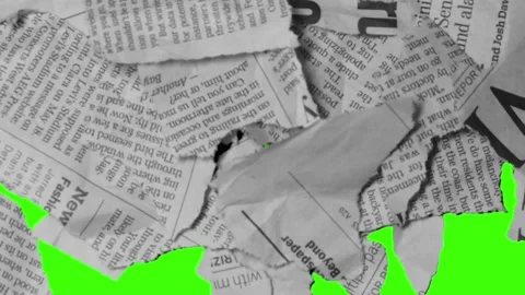 Green Screen Newspaper Stock Videos – Royalty-Free HD & 4K Videos | Pond5