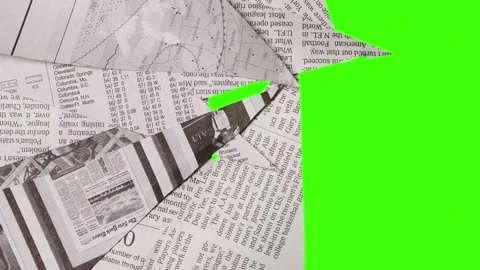 Green Screen Newspaper Stock Videos – Royalty-Free HD & 4K Videos | Pond5
