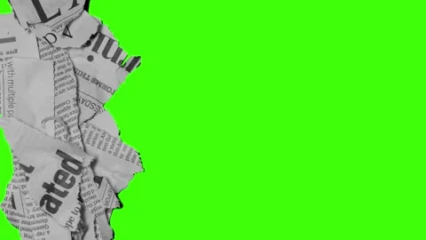 Green Screen Newspaper Stock Videos – Royalty-Free HD & 4K Videos | Pond5