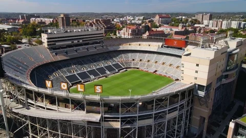 Neyland Stadium at University of Tenness... | Stock Video | Pond5